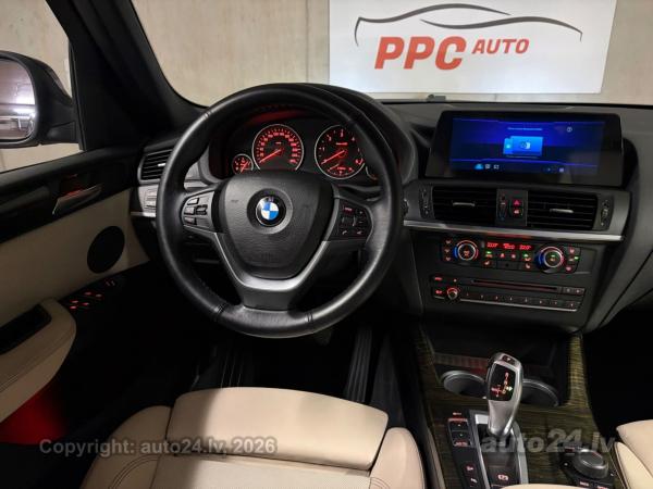 BMW X3 2012 in Tallinn, with an engine capacity of 2.00 L and mileage of 151 thousand km for 11900 €, photo 7 on AUTOMOTO.COM.LV