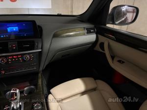 BMW X3 2012 Tallina, ar dzinēja tilpumu 2.00 L un nobraukumu 151 tūkst. km par 11900 €, foto 9 vietnē AUTOMOTO.COM.LV