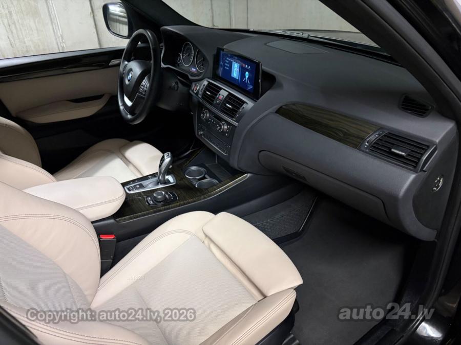 BMW X3 2012 Tallina, ar dzinēja tilpumu 2.00 L un nobraukumu 151 tūkst. km par 11900 €, foto 10 vietnē AUTOMOTO.COM.LV