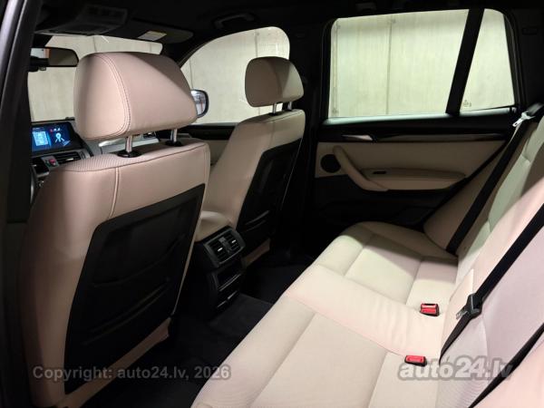 BMW X3 2012 in Tallinn, with an engine capacity of 2.00 L and mileage of 151 thousand km for 11900 €, photo 10 on AUTOMOTO.COM.LV
