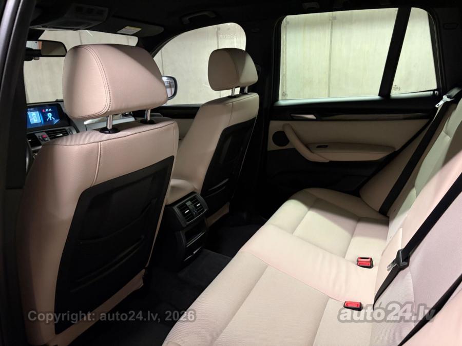 BMW X3 2012 Tallina, ar dzinēja tilpumu 2.00 L un nobraukumu 151 tūkst. km par 11900 €, foto 11 vietnē AUTOMOTO.COM.LV