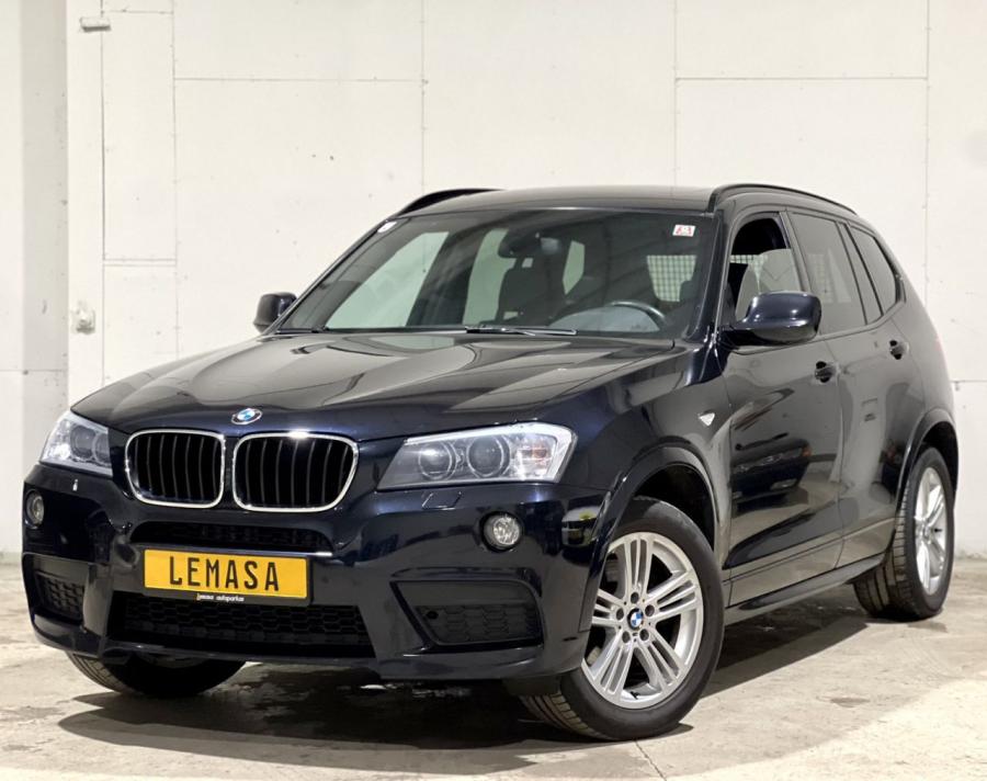 BMW X3 2012 Klaipėda, ar dzinēja tilpumu 0.00 L un nobraukumu 235 tūkst. km par 11999 €, foto 1 vietnē AUTOMOTO.COM.LV