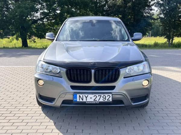 BMW X3 2012 Rīga, ar dzinēja tilpumu 2.00 L un nobraukumu 255 tūkst. km par 9950 €, foto 2 vietnē AUTOMOTO.COM.LV