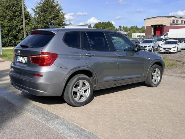 BMW X3 2012 Rīga, ar dzinēja tilpumu 2.00 L un nobraukumu 255 tūkst. km par 9950 €, foto 4 vietnē AUTOMOTO.COM.LV