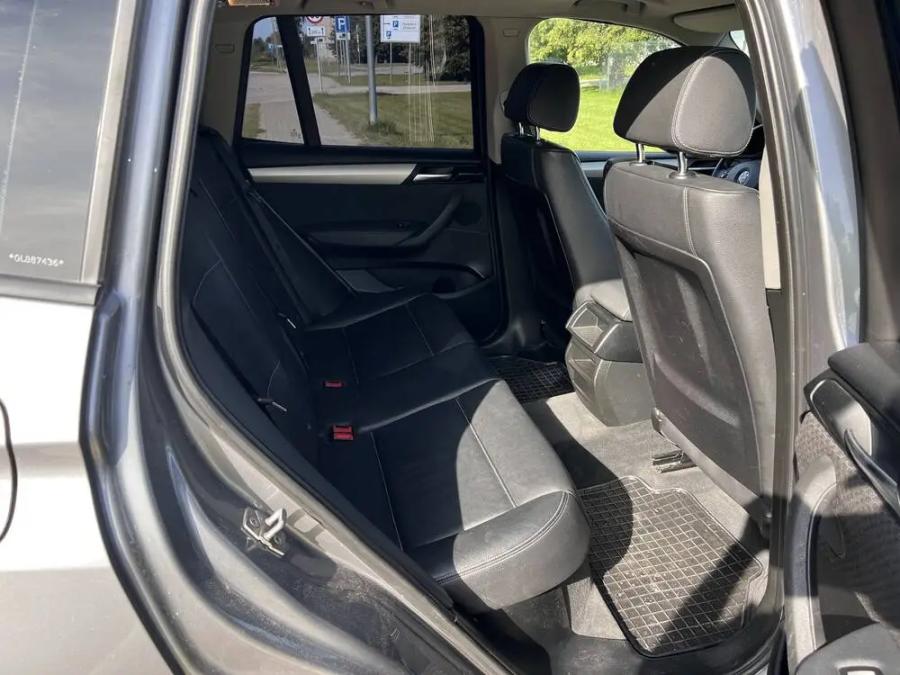 BMW X3 2012 Rīga, ar dzinēja tilpumu 2.00 L un nobraukumu 255 tūkst. km par 9950 €, foto 12 vietnē AUTOMOTO.COM.LV