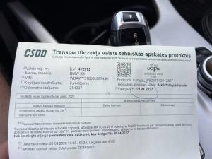 BMW X3 2012 Rīga, ar dzinēja tilpumu 2.00 L un nobraukumu 255 tūkst. km par 9950 €, foto 26 vietnē AUTOMOTO.COM.LV