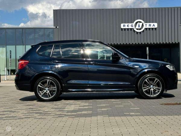 BMW X3 2012 in Siauliai, with an engine capacity of 2.00 L and mileage of 280 thousand km for 11950 €, photo 11 on AUTOMOTO.COM.LV