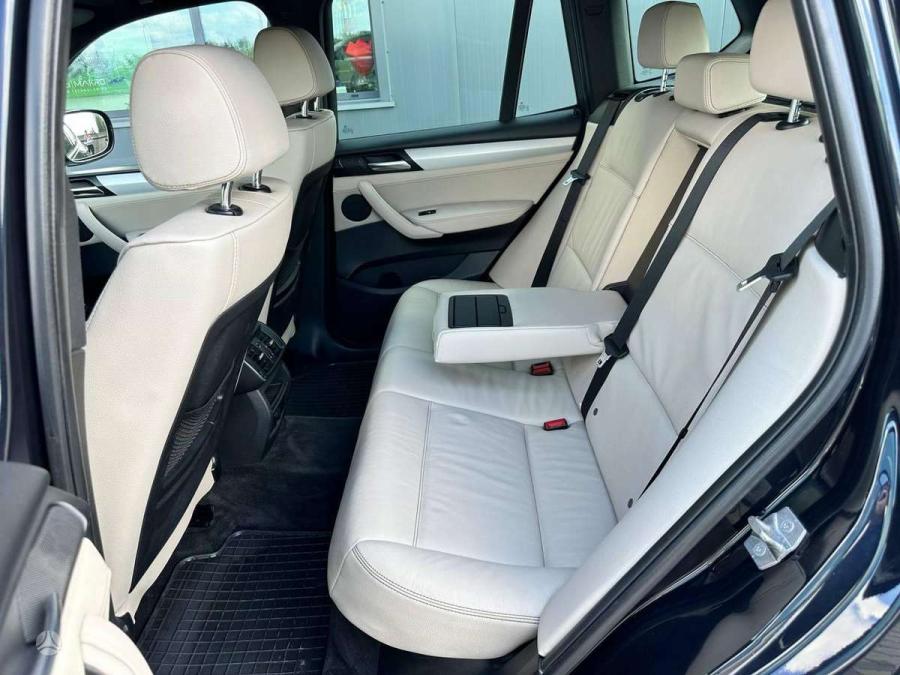 BMW X3 2012 in Siauliai, with an engine capacity of 2.00 L and mileage of 280 thousand km for 11950 €, photo 15 on AUTOMOTO.COM.LV