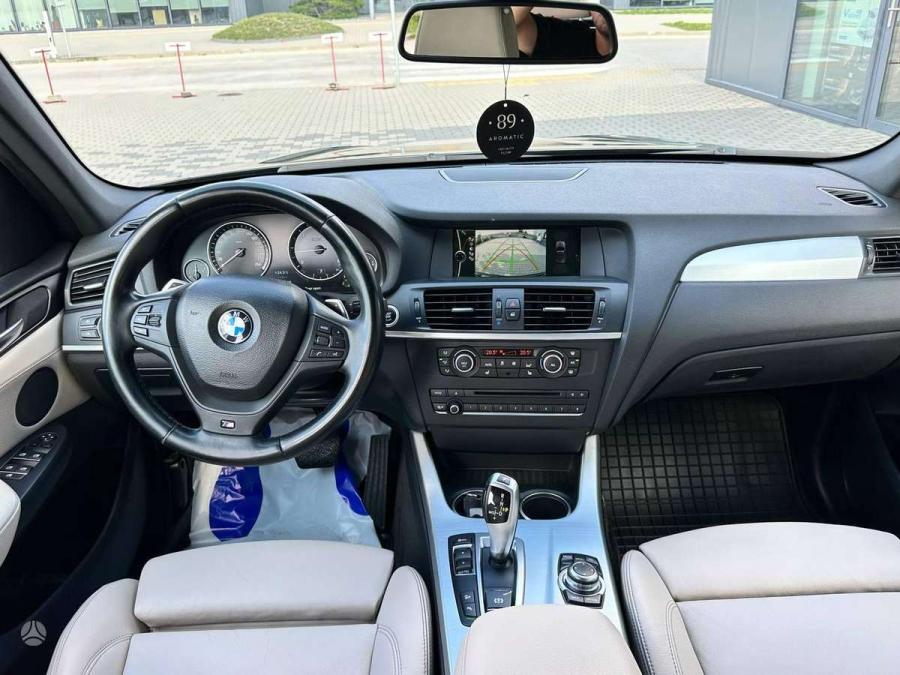 BMW X3 2012 in Siauliai, with an engine capacity of 2.00 L and mileage of 280 thousand km for 11950 €, photo 18 on AUTOMOTO.COM.LV