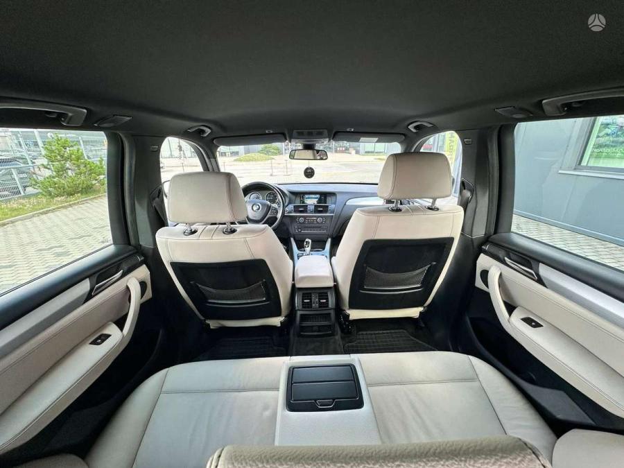BMW X3 2012 in Siauliai, with an engine capacity of 2.00 L and mileage of 280 thousand km for 11950 €, photo 24 on AUTOMOTO.COM.LV