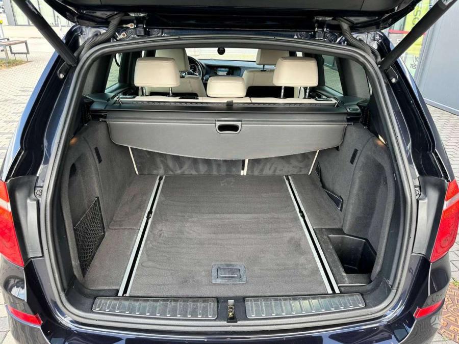 BMW X3 2012 in Siauliai, with an engine capacity of 2.00 L and mileage of 280 thousand km for 11950 €, photo 31 on AUTOMOTO.COM.LV