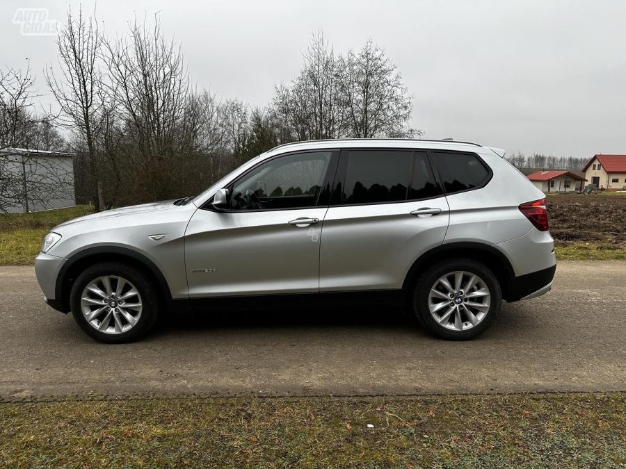 BMW X3 2012 in Vilnius, with an engine capacity of 2.00 L and mileage of 379 thousand km for 8299 €, photo 1 on AUTOMOTO.COM.LV