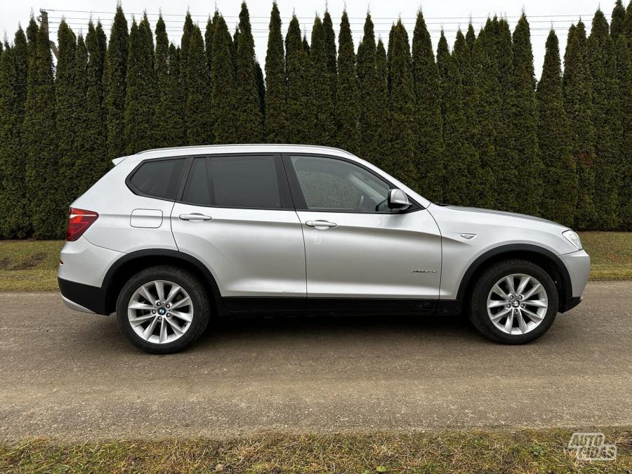 BMW X3 2012 in Vilnius, with an engine capacity of 2.00 L and mileage of 379 thousand km for 8299 €, photo 3 on AUTOMOTO.COM.LV