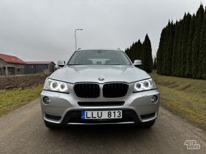 BMW X3 2012 in Vilnius, with an engine capacity of 2.00 L and mileage of 379 thousand km for 8299 €, photo 4 on AUTOMOTO.COM.LV