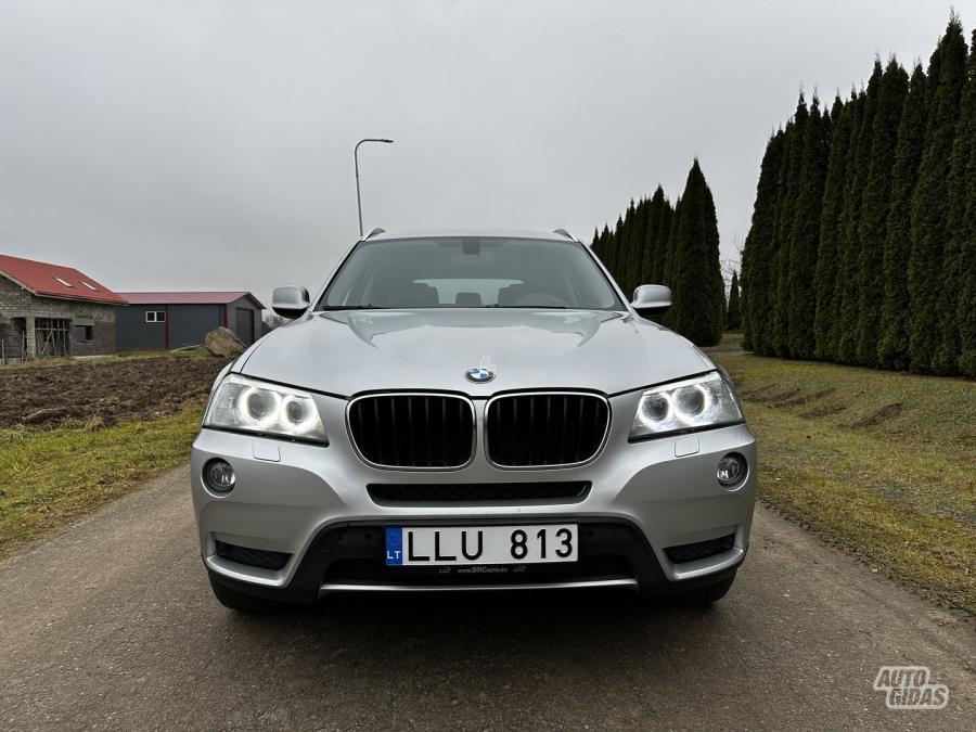 BMW X3 2012 in Vilnius, with an engine capacity of 2.00 L and mileage of 379 thousand km for 8299 €, photo 4 on AUTOMOTO.COM.LV