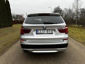 BMW X3 2012 in Vilnius, with an engine capacity of 2.00 L and mileage of 379 thousand km for 8299 €, photo 5 on AUTOMOTO.COM.LV