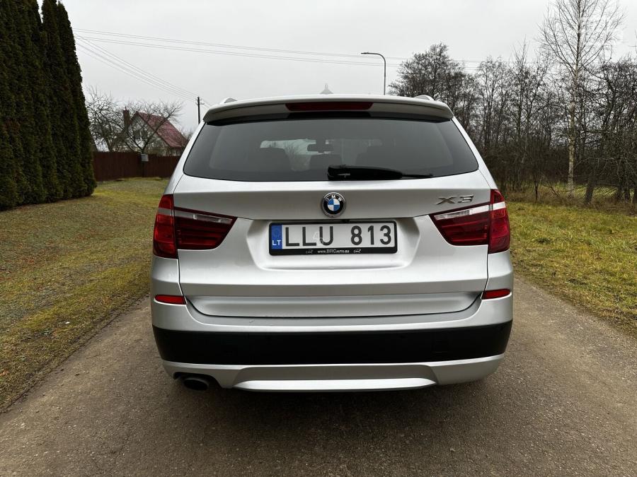 BMW X3 2012 in Vilnius, with an engine capacity of 2.00 L and mileage of 379 thousand km for 8299 €, photo 5 on AUTOMOTO.COM.LV