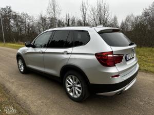 BMW X3 2012 in Vilnius, with an engine capacity of 2.00 L and mileage of 379 thousand km for 8299 €, photo 6 on AUTOMOTO.COM.LV