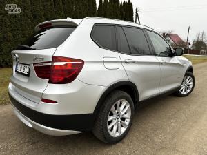 BMW X3 2012 in Vilnius, with an engine capacity of 2.00 L and mileage of 379 thousand km for 8299 €, photo 7 on AUTOMOTO.COM.LV