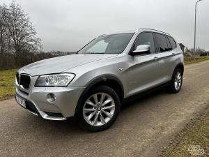 BMW X3 2012 in Vilnius, with an engine capacity of 2.00 L and mileage of 379 thousand km for 8299 €, photo 8 on AUTOMOTO.COM.LV