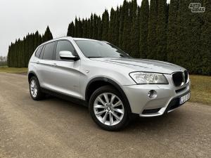 BMW X3 2012 in Vilnius, with an engine capacity of 2.00 L and mileage of 379 thousand km for 8299 €, photo 9 on AUTOMOTO.COM.LV