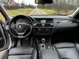 BMW X3 2012 in Vilnius, with an engine capacity of 2.00 L and mileage of 379 thousand km for 8299 €, photo 11 on AUTOMOTO.COM.LV