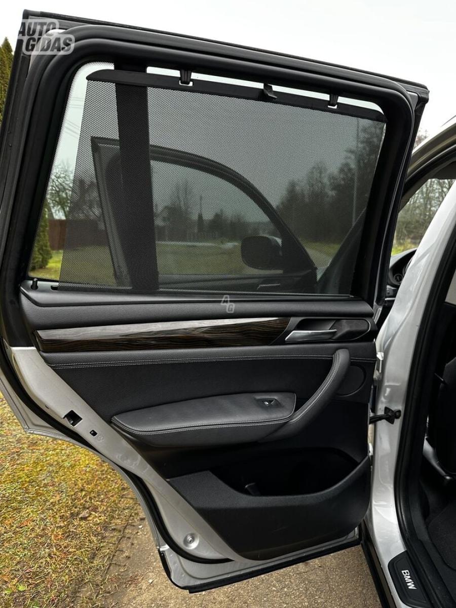 BMW X3 2012 in Vilnius, with an engine capacity of 2.00 L and mileage of 379 thousand km for 8299 €, photo 14 on AUTOMOTO.COM.LV