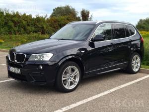 BMW X3 2012 Rīga, ar dzinēja tilpumu 2.00 L un nobraukumu 26 tūkst. km par 11290 €, foto  vietnē AUTOMOTO.COM.LV