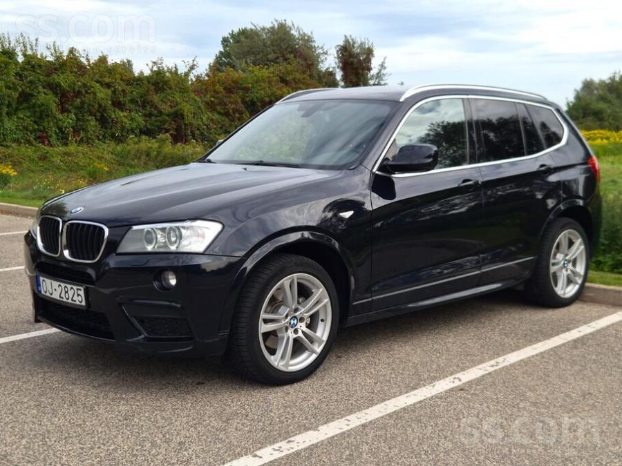 BMW X3 2012 Rīga, ar dzinēja tilpumu 2.00 L un nobraukumu 26 tūkst. km par 11290 €, foto 1 vietnē AUTOMOTO.COM.LV