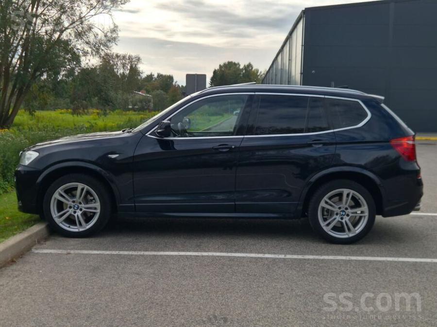 BMW X3 2012 Rīga, ar dzinēja tilpumu 2.00 L un nobraukumu 26 tūkst. km par 11290 €, foto 3 vietnē AUTOMOTO.COM.LV
