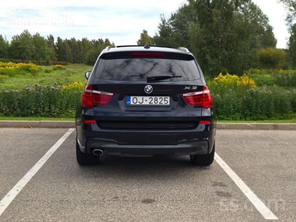 БМВ Х3 2012 в Рига, объемом двигателя 2.00 л и пробегом 26 тыс. км за 11290 €, фото 5 на AUTOMOTO.COM.LV
