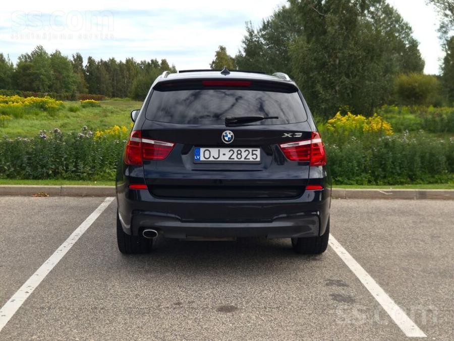 BMW X3 2012 Rīga, ar dzinēja tilpumu 2.00 L un nobraukumu 26 tūkst. km par 11290 €, foto 5 vietnē AUTOMOTO.COM.LV
