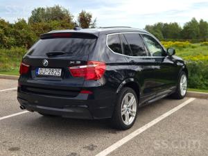 BMW X3 2012 Rīga, ar dzinēja tilpumu 2.00 L un nobraukumu 26 tūkst. km par 11290 €, foto 6 vietnē AUTOMOTO.COM.LV