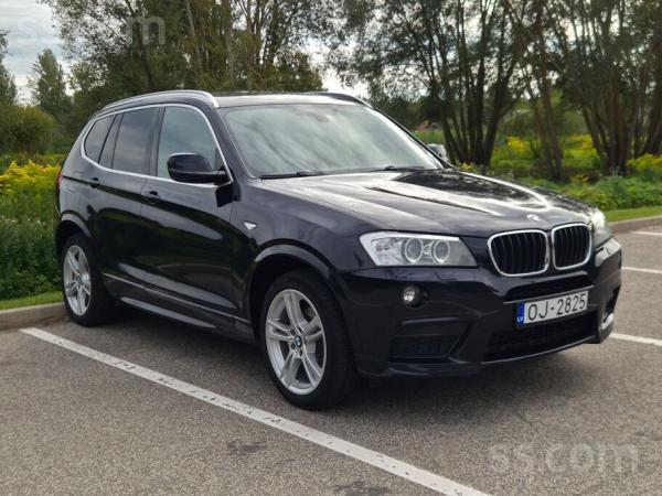 БМВ Х3 2012 в Рига, объемом двигателя 2.00 л и пробегом 26 тыс. км за 11290 €, фото 8 на AUTOMOTO.COM.LV