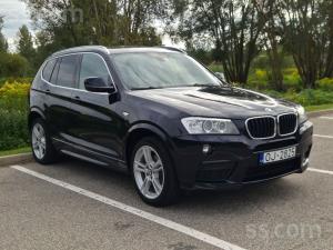 BMW X3 2012 Rīga, ar dzinēja tilpumu 2.00 L un nobraukumu 26 tūkst. km par 11290 €, foto 8 vietnē AUTOMOTO.COM.LV