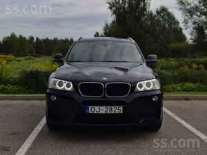 BMW X3 2012 Rīga, ar dzinēja tilpumu 2.00 L un nobraukumu 26 tūkst. km par 11290 €, foto 9 vietnē AUTOMOTO.COM.LV