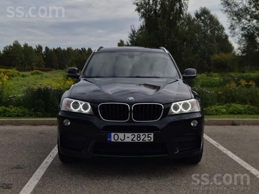 BMW X3 2012 Rīga, ar dzinēja tilpumu 2.00 L un nobraukumu 26 tūkst. km par 11290 €, foto 9 vietnē AUTOMOTO.COM.LV