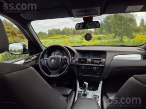 BMW X3 2012 Rīga, ar dzinēja tilpumu 2.00 L un nobraukumu 26 tūkst. km par 11290 €, foto 10 vietnē AUTOMOTO.COM.LV
