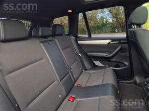BMW X3 2012 Rīga, ar dzinēja tilpumu 2.00 L un nobraukumu 26 tūkst. km par 11290 €, foto 13 vietnē AUTOMOTO.COM.LV
