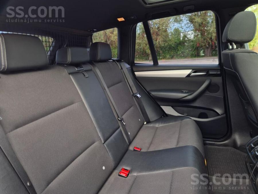 BMW X3 2012 Rīga, ar dzinēja tilpumu 2.00 L un nobraukumu 26 tūkst. km par 11290 €, foto 13 vietnē AUTOMOTO.COM.LV