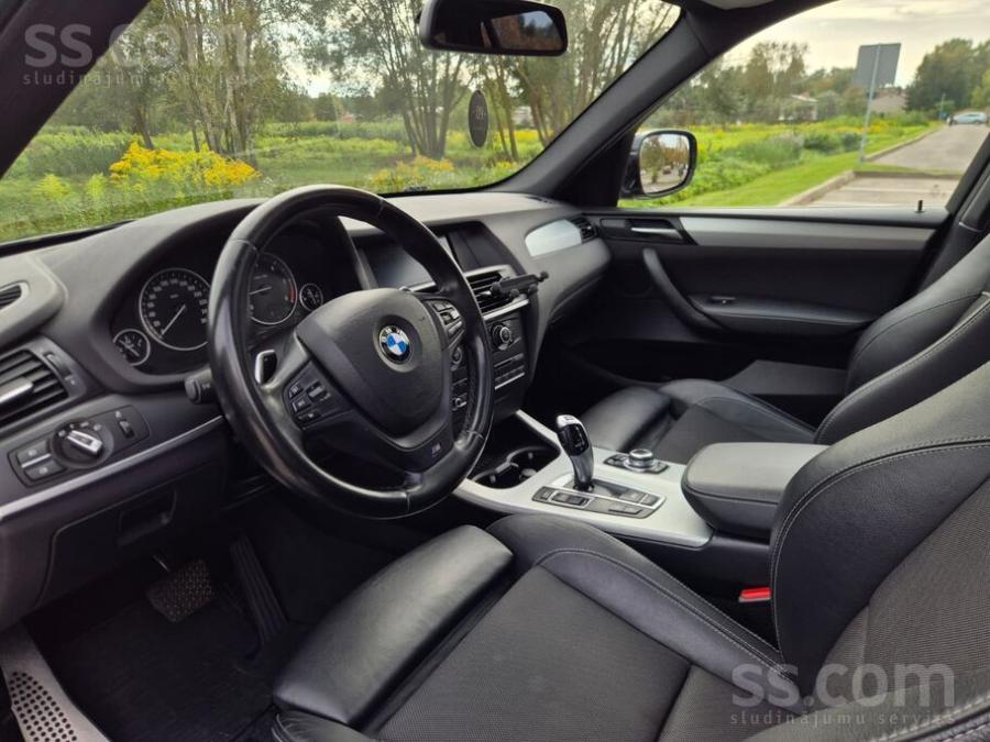 BMW X3 2012 Rīga, ar dzinēja tilpumu 2.00 L un nobraukumu 26 tūkst. km par 11290 €, foto 14 vietnē AUTOMOTO.COM.LV