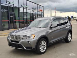 BMW X3 2012 in Siauliai, with an engine capacity of 3.00 L and mileage of 306 thousand km for 8200 €, photo 3 on AUTOMOTO.COM.LV