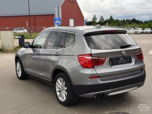 BMW X3 2012 in Siauliai, with an engine capacity of 3.00 L and mileage of 306 thousand km for 8200 €, photo 6 on AUTOMOTO.COM.LV