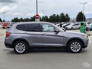 BMW X3 2012 in Siauliai, with an engine capacity of 3.00 L and mileage of 306 thousand km for 8200 €, photo 8 on AUTOMOTO.COM.LV