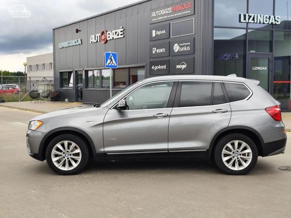 BMW X3 2012 in Siauliai, with an engine capacity of 3.00 L and mileage of 306 thousand km for 8200 €, photo 9 on AUTOMOTO.COM.LV