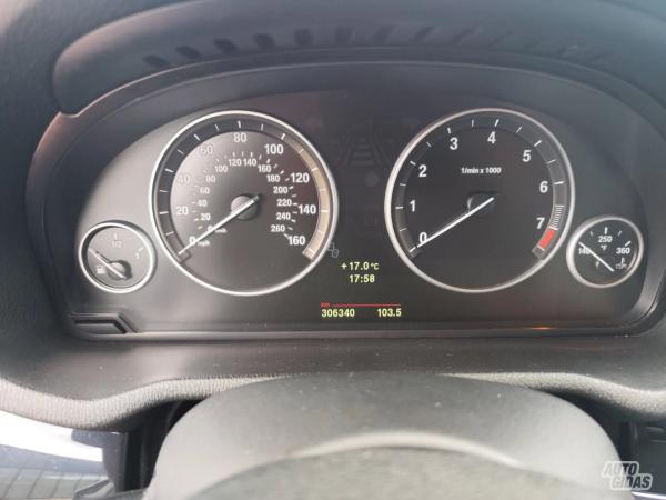 BMW X3 2012 in Siauliai, with an engine capacity of 3.00 L and mileage of 306 thousand km for 8200 €, photo 11 on AUTOMOTO.COM.LV