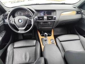 BMW X3 2012 in Siauliai, with an engine capacity of 3.00 L and mileage of 306 thousand km for 8200 €, photo 12 on AUTOMOTO.COM.LV