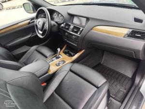 BMW X3 2012 in Siauliai, with an engine capacity of 3.00 L and mileage of 306 thousand km for 8200 €, photo 13 on AUTOMOTO.COM.LV