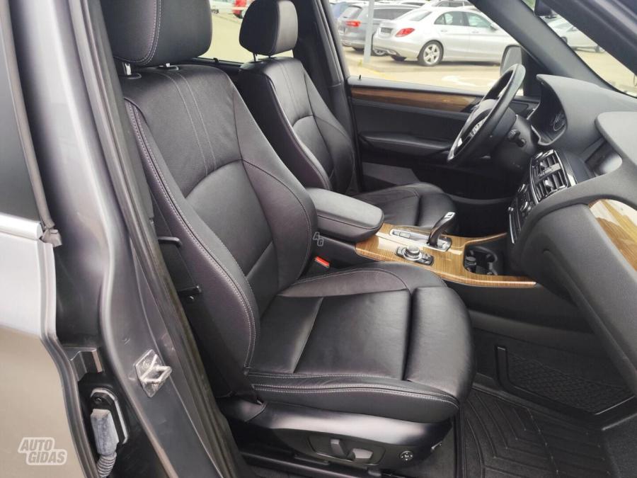 BMW X3 2012 in Siauliai, with an engine capacity of 3.00 L and mileage of 306 thousand km for 8200 €, photo 14 on AUTOMOTO.COM.LV