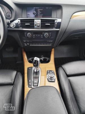 BMW X3 2012 in Siauliai, with an engine capacity of 3.00 L and mileage of 306 thousand km for 8200 €, photo 15 on AUTOMOTO.COM.LV